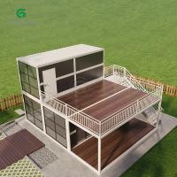 China Streamlined Manufacturing Eco-Friendly Materials For Folding Container Home for sale