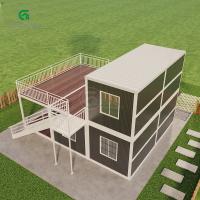 China Streamlined Manufacturing Eco-Friendly Materials For Folding Container Home for sale