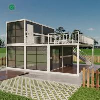 China Streamlined Manufacturing Eco-Friendly Materials For Folding Container Home for sale