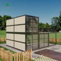 China Durable Steel Frame Folding Container Home Steel Security Door' Requirements for sale