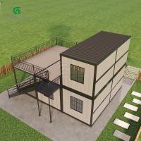 China Durable Steel Frame Folding Container Home Steel Security Door' Requirements for sale