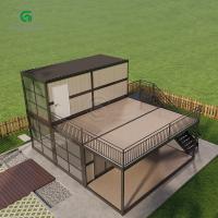 China Durable Steel Frame Folding Container Home Steel Security Door' Requirements for sale