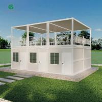 China Durable Steel Frame Folding Container Home Versatile Solution for Disaster Relief Shelters 2.0 KN/m2 Floor Pressure for sale