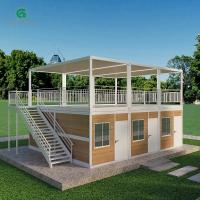 China Floor Pressure 2.0 KN/m2 Portable Container House with Customizable Exterior and Design Freedom for sale
