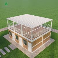 China Floor Pressure 2.0 KN/m2 Portable Container House with Customizable Exterior and Design Freedom for sale
