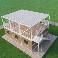 China Floor Pressure 2.0 KN/m2 Portable Container House with Customizable Exterior and Design Freedom for sale
