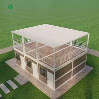 China Floor Pressure 2.0 KN/m2 Portable Container House With Customizable Exterior Design Freedom for sale