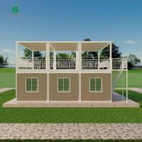 China Floor Pressure 2.0 KN/m2 Portable Container House With Customizable Exterior Design Freedom for sale