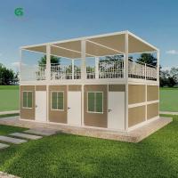 China Floor Pressure 2.0 KN/m2 Portable Container House With Customizable Exterior Design Freedom for sale