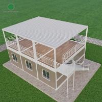 China Floor Pressure 2.0 KN/m2 Portable Container House With Customizable Exterior Design Freedom for sale
