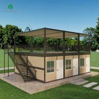 China Patented Waterproof Design Transformable Container Residence for Compact and Foldable Transportation for sale