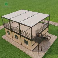 China Patented Waterproof Design Transformable Container Residence for Compact and Foldable Transportation for sale