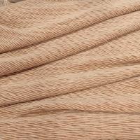 China Dress Crepe Super Soft Fabric 300 Gsm Pleated Wrinkle Polyester Spandex for sale