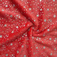 China Blanket Toy Flannel Fleece Metallic Gold Fabric For Polyester Bronzing Loose for sale