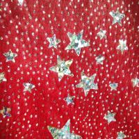 China Blanket Toy Flannel Fleece Metallic Gold Fabric For Polyester Bronzing Loose for sale