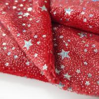 China Blanket Toy Flannel Fleece Metallic Gold Fabric For Polyester Bronzing Loose for sale