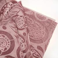 China Brush Korean Velvet Fabric 270 Gsm For Garments Upholstery for sale