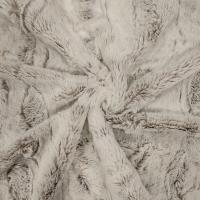 China 100% Polyester Pv Fleece Fabric 8mm Plush Faux 370gsm Brush Fake for sale