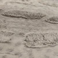 China 100% Polyester Pv Fleece Fabric 8mm Plush Faux 370gsm Brush Fake for sale