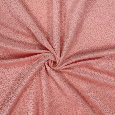 China 100% Polyester Super Soft Velvet Fabric Burn Out Plain Color Dayed for sale