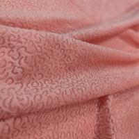 China 100% Polyester Super Soft Velvet Fabric Burn Out Plain Color Dayed for sale