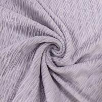 China 245 Gsm Super Soft Crushed Knit Velour Fabric For Jacked for sale
