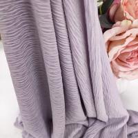 China 245 Gsm Super Soft Crushed Knit Velour Fabric For Jacked for sale