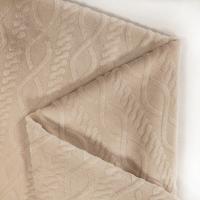 China Customizable Super Soft Fabric Velvet Special Sheared 100% Polyester Home Textile for sale