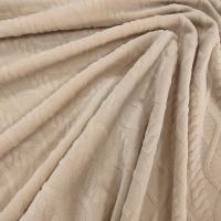 China Customizable Super Soft Fabric Velvet Special Sheared 100% Polyester Home Textile for sale