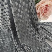 China Solid Color Plaid Brushed Korea Velvet 250 Gsm Knitted Polyester Fabric For Clothing for sale