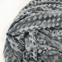 China Solid Color Plaid Brushed Korea Velvet 250 Gsm Knitted Polyester Fabric For Clothing for sale
