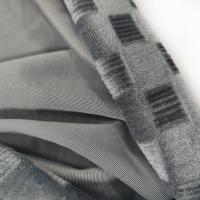 China Solid Color Plaid Brushed Korea Velvet 250 Gsm Knitted Polyester Fabric For Clothing for sale