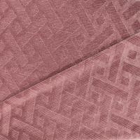 China Brushed Korean Velvet Fabric 0.5mm Pile Height Polyester for sale