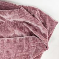 China Brushed Korean Velvet Fabric 0.5mm Pile Height Polyester for sale