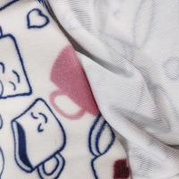 China Polyester Spandex Soft Velour Fabric Digital Cartoon Print For Garment Dress for sale