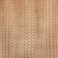 China Fashionable Jacquard Flannel Fleece Fabric 320 Gsm 150D For Sleepwear for sale