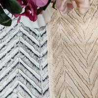 China Brushed Faux Fur Fabric 100% Polyester Warp Knitted PV Fleece for sale
