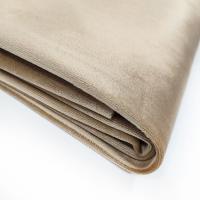 China 250 GSM Holland Velvet Fabric Lisi Micro Cut Upholstery Sofa Curtain for sale