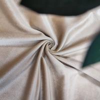 China 250 GSM Holland Velvet Fabric Lisi Micro Cut Upholstery Sofa Curtain for sale
