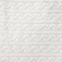 China White Blanket Plush Shu Velveteen Fabric 270 GSM Soft Sherpa For Winter Pajamas for sale