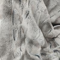 China 380GSM Blanket Faux Fur Fabric 100% Polyester Pv Fleece for sale