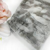 China 380GSM Blanket Faux Fur Fabric 100% Polyester Pv Fleece for sale