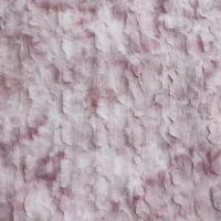 China Blanket Tie Dyed Pv Fleece Brush Fur Fabric 260gsm for sale