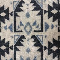 China Garment Sherpa Fleece 100% Polyester Yarn Dyed 300GSM  Fabric Sherpa for sale