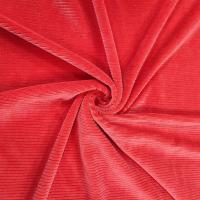 China Stripe Velvet Fabric 90% Polyester 10% Spandex Dyed Velour Velvet for sale