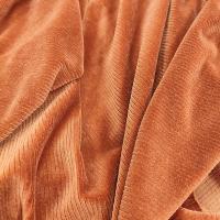China Stripe Velvet Fabric 90% Polyester 10% Spandex Dyed Velour Velvet for sale