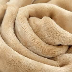 China Soft Two Side Brushed Cutting Flannel Fleece Fabric for sale