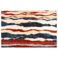 China 1000KG Sherpa Fleece Jacquard Fabric 100% Polyester Comfortable for sale