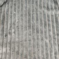 China 150D Jacquard Flannel Fleece Fabric Knitted In Various Colors 270 GSM for sale