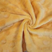 China Custom Pattern Cut Fabric Flannel For Blanket Use Polyester Flannel Fleece 290 GSM 160cm for sale